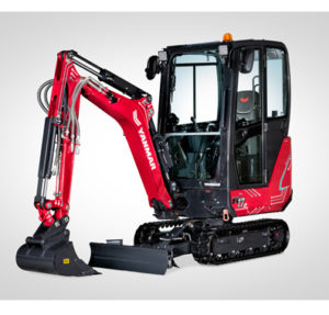 Yanmar CE – Prototype de mini-pelle électrique : la nouvelle SV17e – Produits Gallery