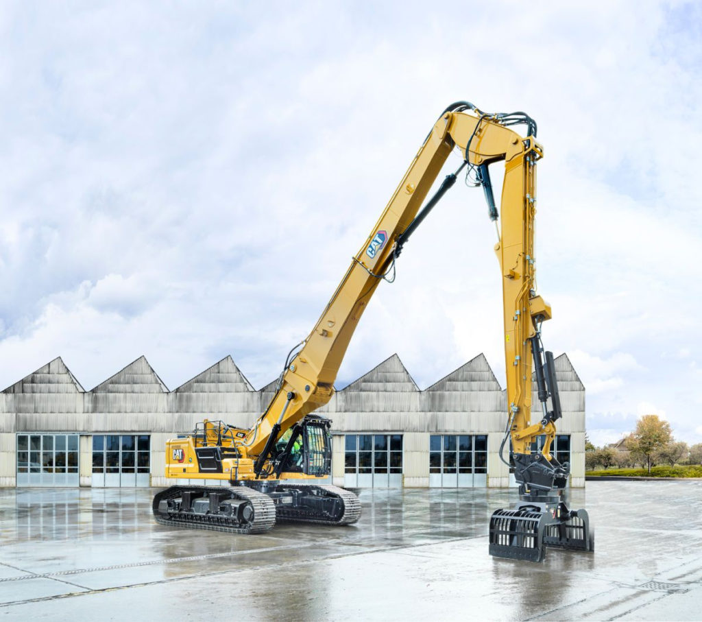 Caterpillar – Pelle hydraulique de démolition 340 UHD CAT® – Produits ...