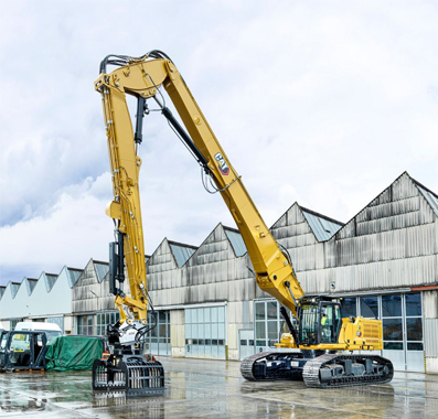Caterpillar – Pelle hydraulique de démolition 340 UHD CAT® – Produits ...