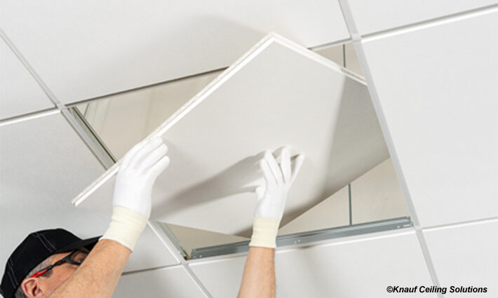 Knauf Ceiling Solutions – Plafonds acoustiques TOPIQ® Alpha – Produits ...